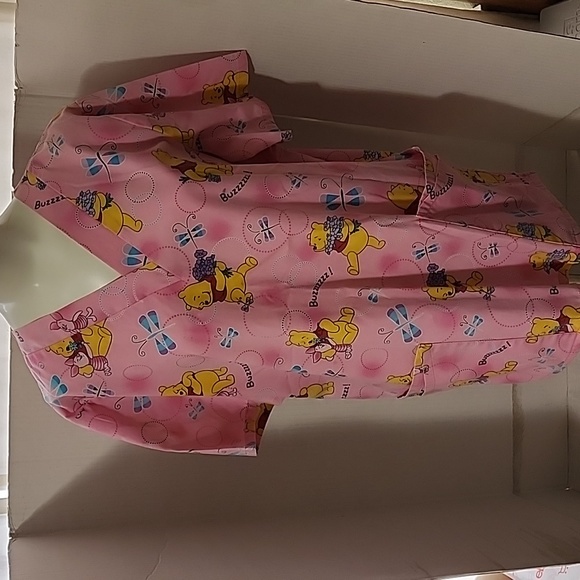 Disney | Tops | Bear Pig Nurses Scrub | Poshmark